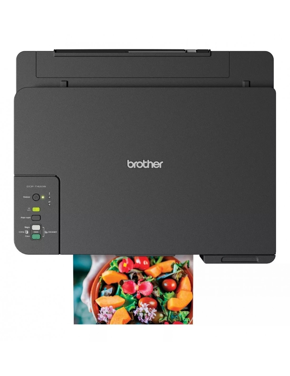 Impresora Multifuncion Brother Dcp 420w Sistema Continuo